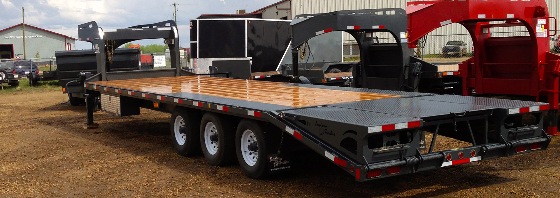 Worthmore Trailers | Camrose, Alberta Gooseneck Trailers