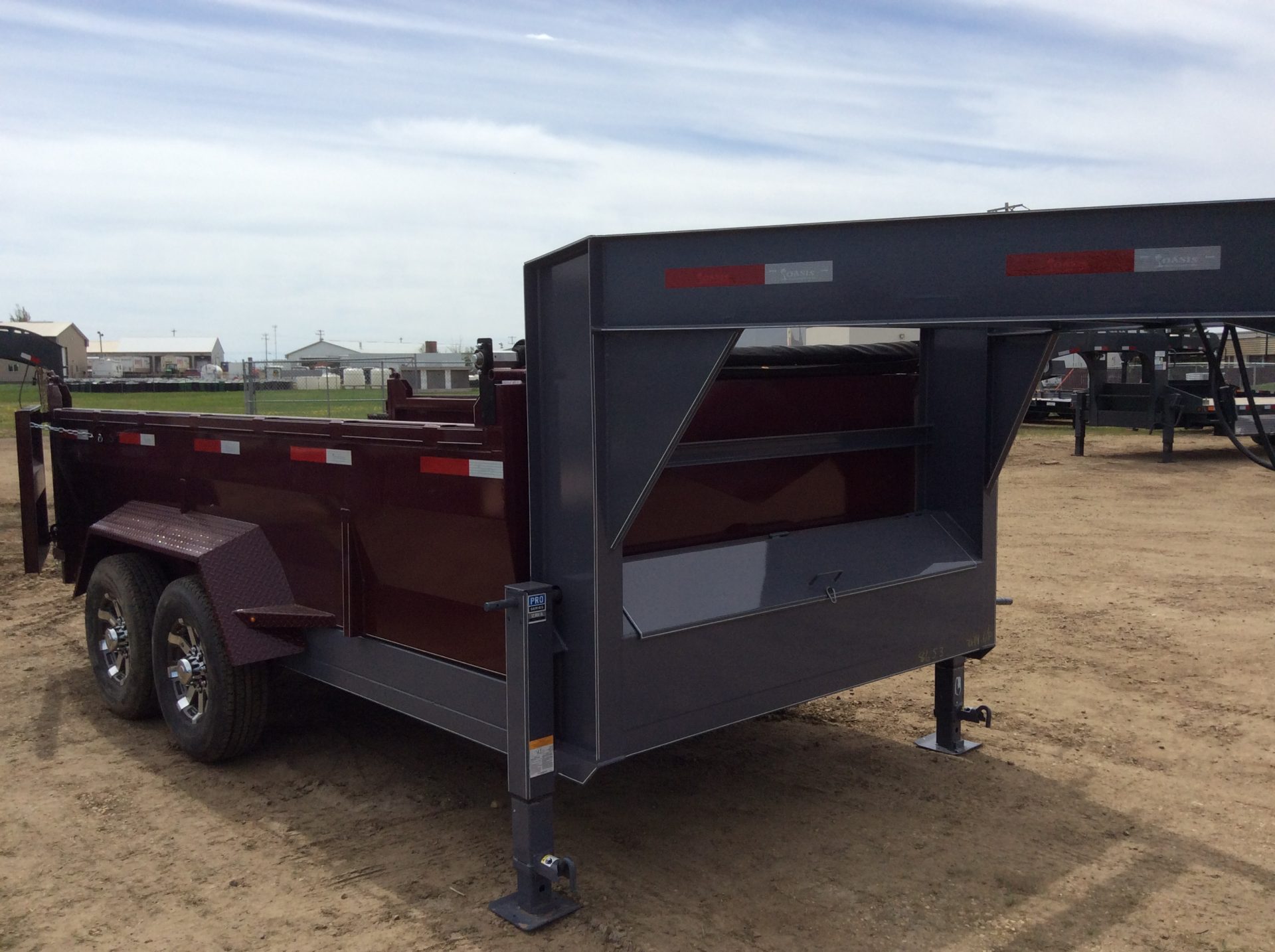 Worthmore Trailers | Camrose, Alberta Dump Trailer Sales