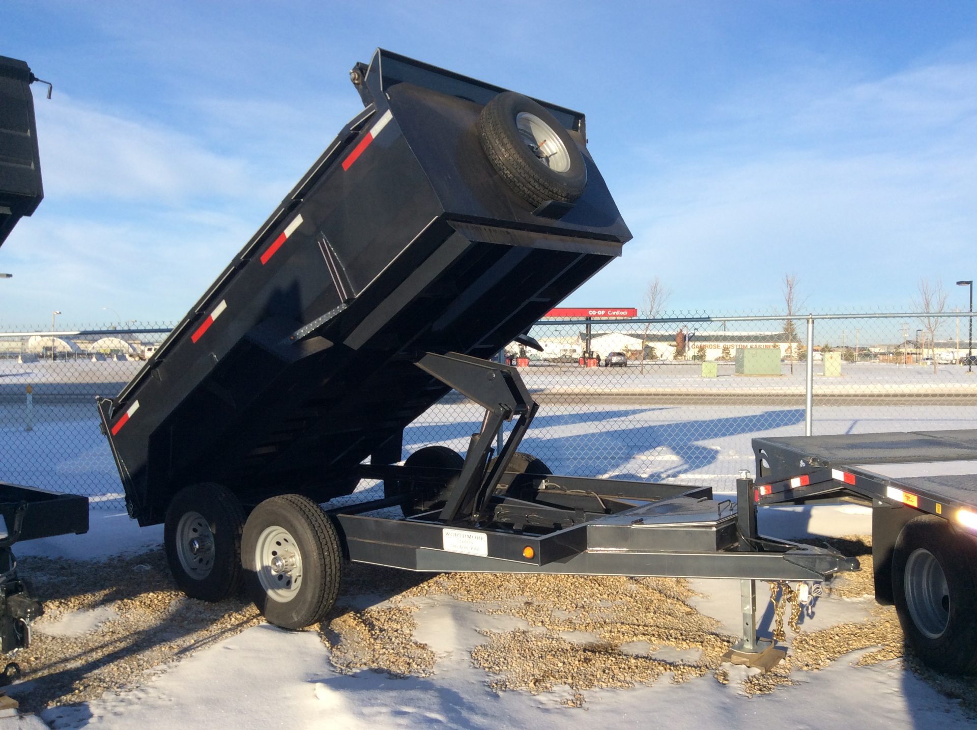 Worthmore Trailers | Camrose, Alberta Dump Trailer Sales