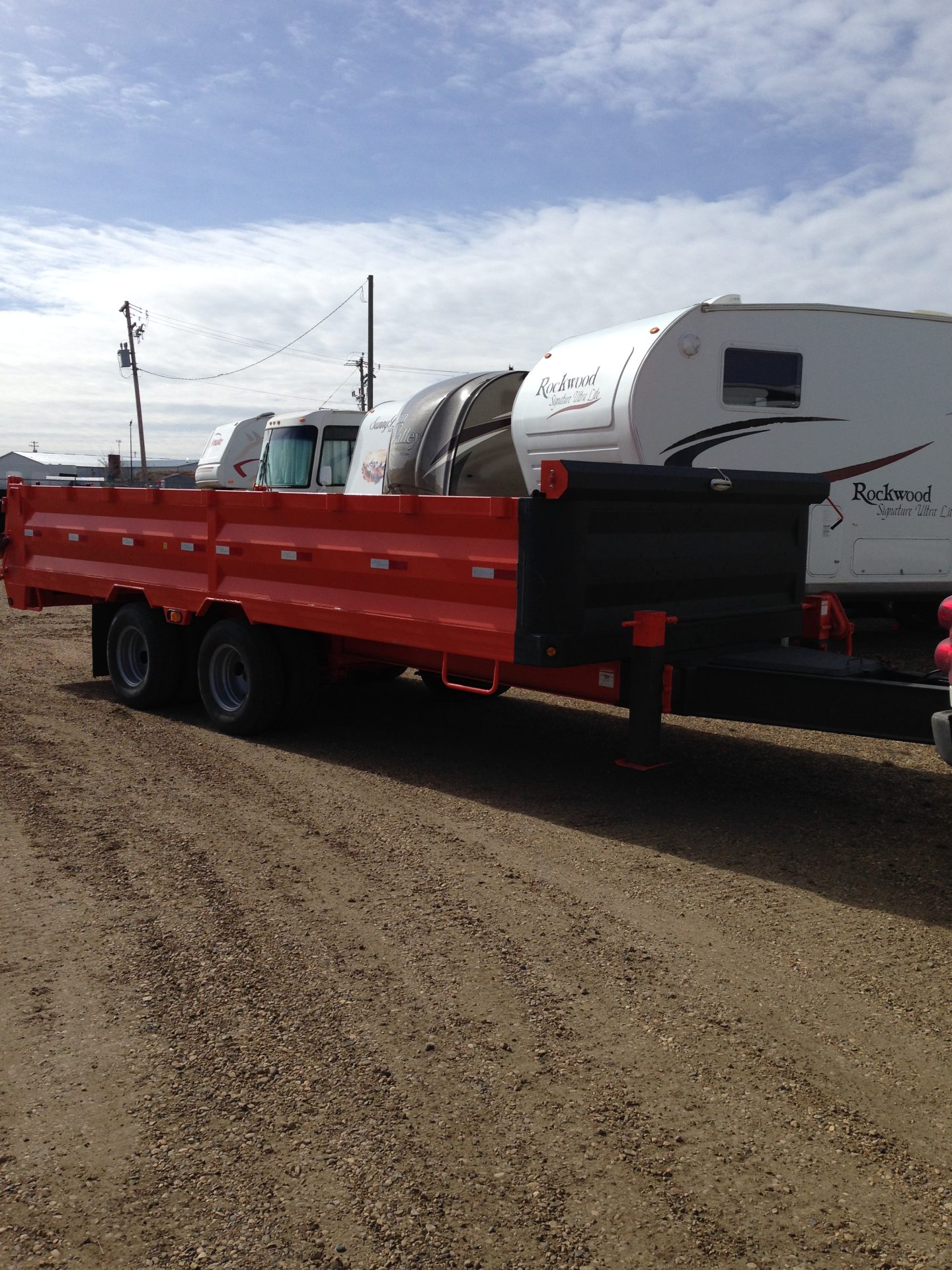 Worthmore Trailers | Camrose, Alberta Dump Trailer Sales