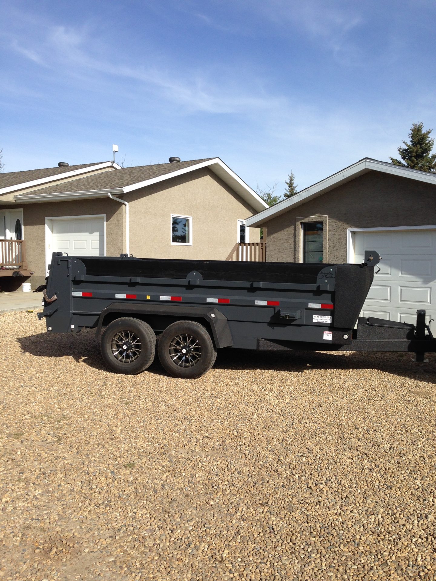 Worthmore Trailers | Camrose, Alberta Dump Trailer Sales