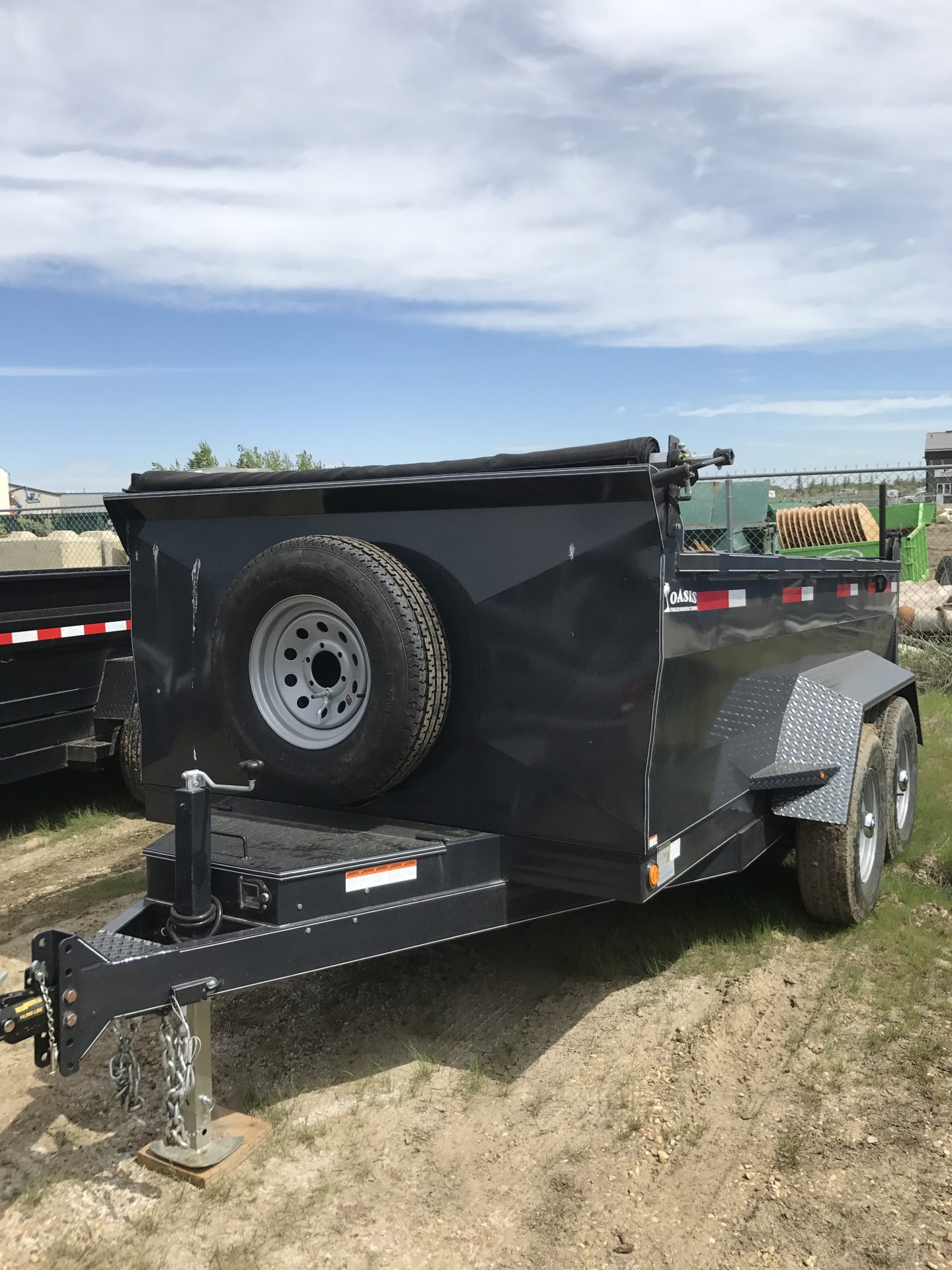 Worthmore Trailers | Camrose, Alberta Dump Trailer Sales