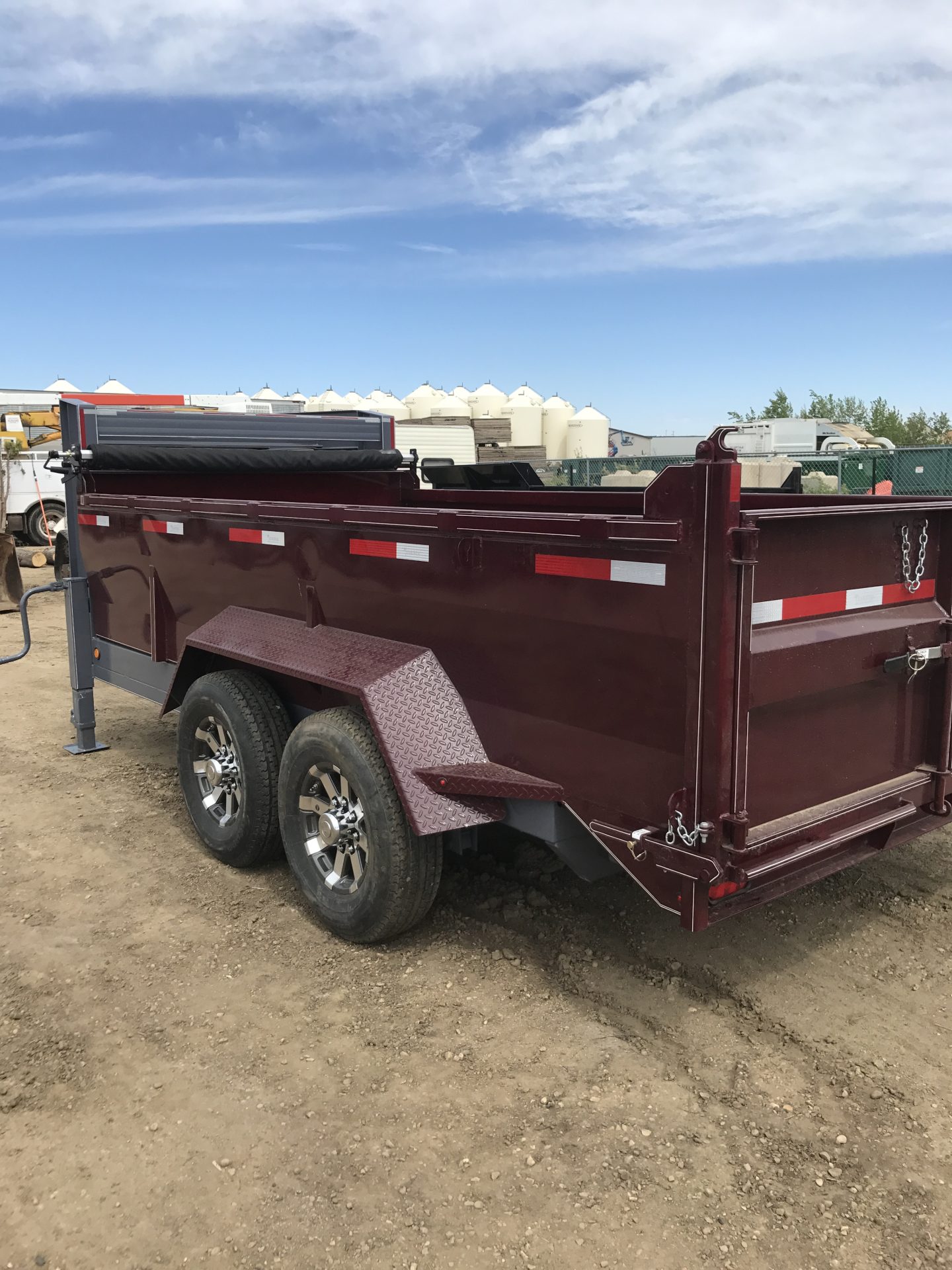Worthmore Trailers | Camrose, Alberta Dump Trailer Sales
