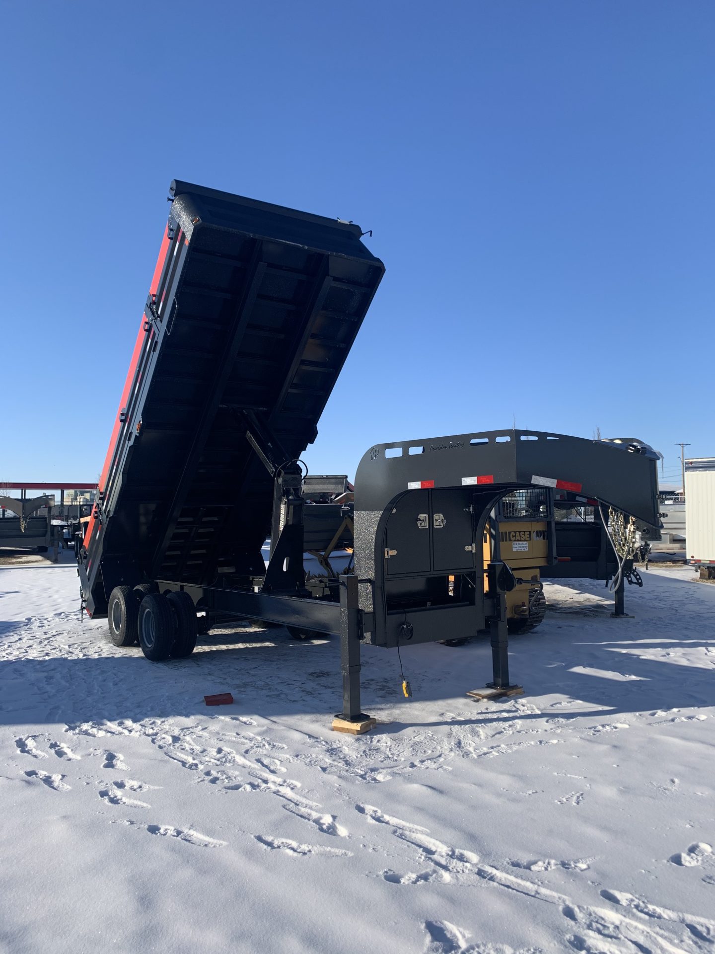 Worthmore Trailers | Camrose, Alberta Dump Trailer Sales